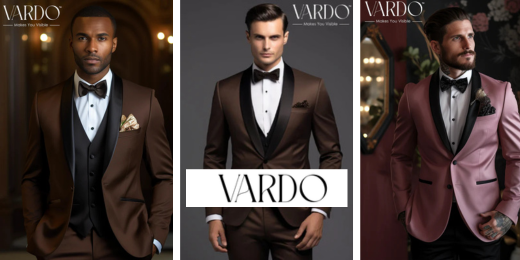 How to Choose the Perfect Tuxedo for Your Wedding Day – VARDO