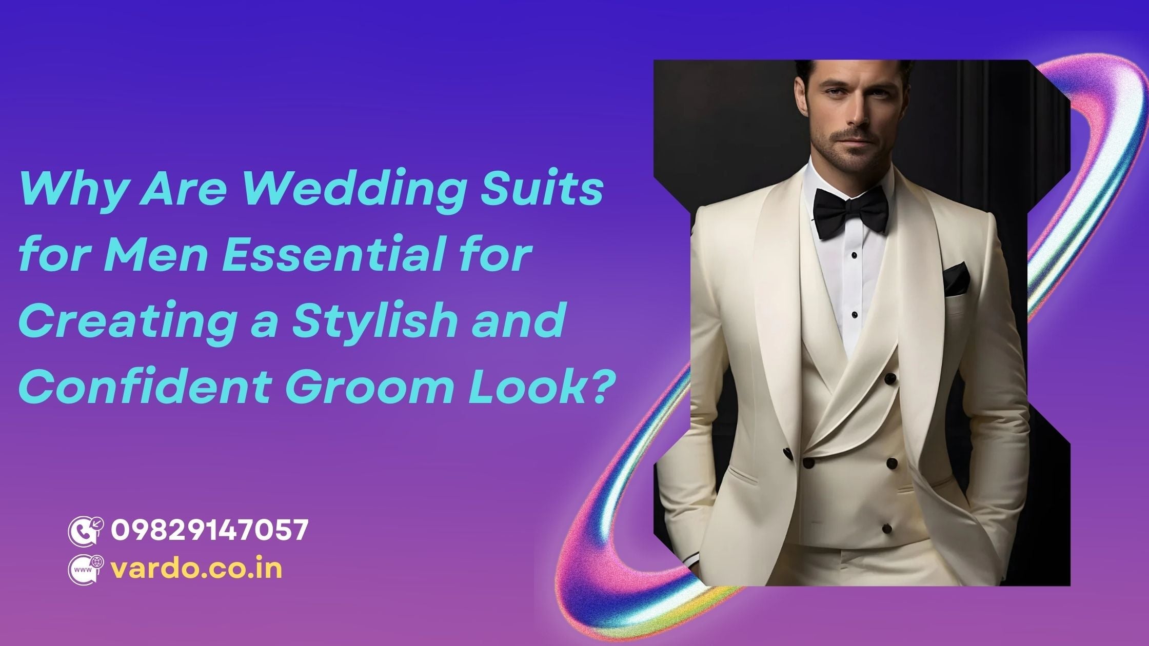 Why Are Wedding Suits for Men Essential for Creating a Stylish and Con ...