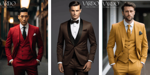 3-Piece Groom Suit Sets: The Ultimate Guide to Style and Fit – VARDO