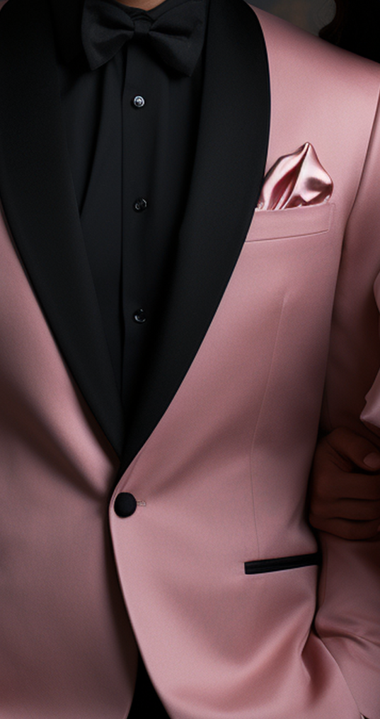 Stylish Formalwear Dusky Rose Tuxedo Suit for Men – VARDO